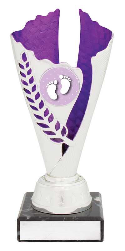 Spirit Cups - Silver / Purple - Purnells Awards & Apparel