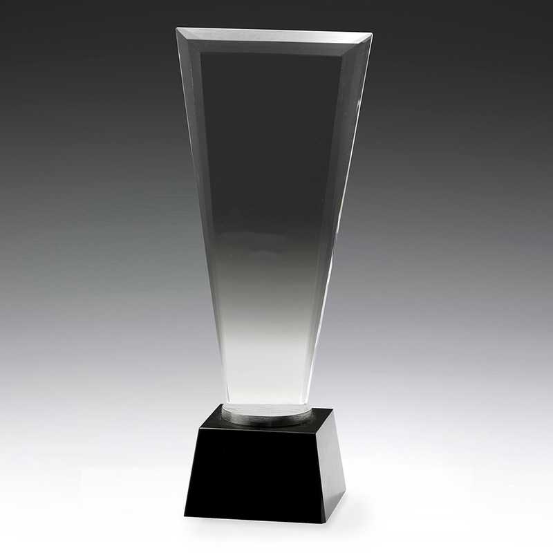 Crystal Hallmark Award - Purnells Awards & Apparel