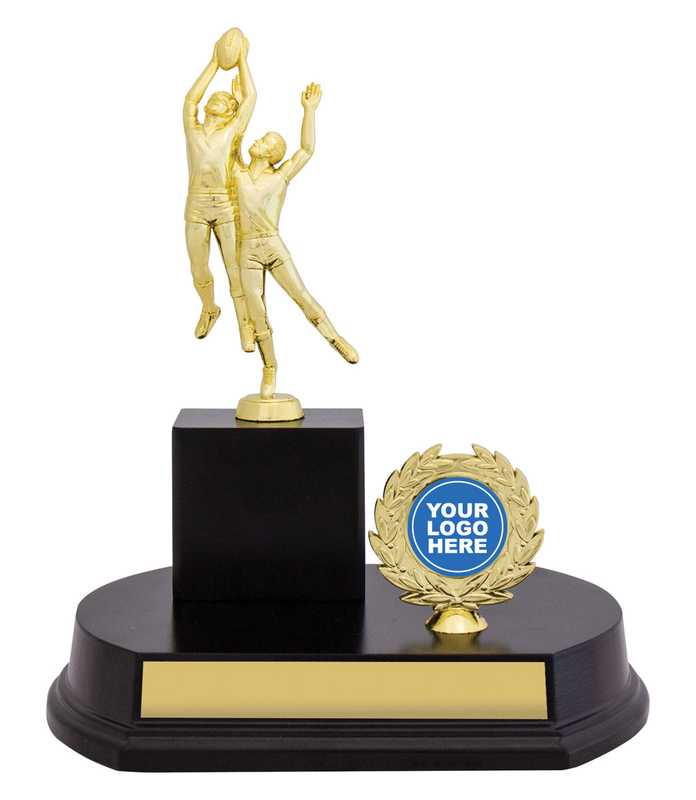 Offset Column - Black - Purnells Awards & Apparel